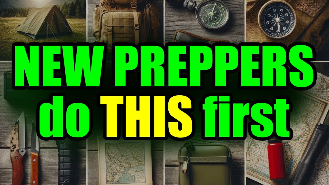 5 KEY Areas for PREPPERS – Start Preparing HERE – Don’t WAIT - YouTube