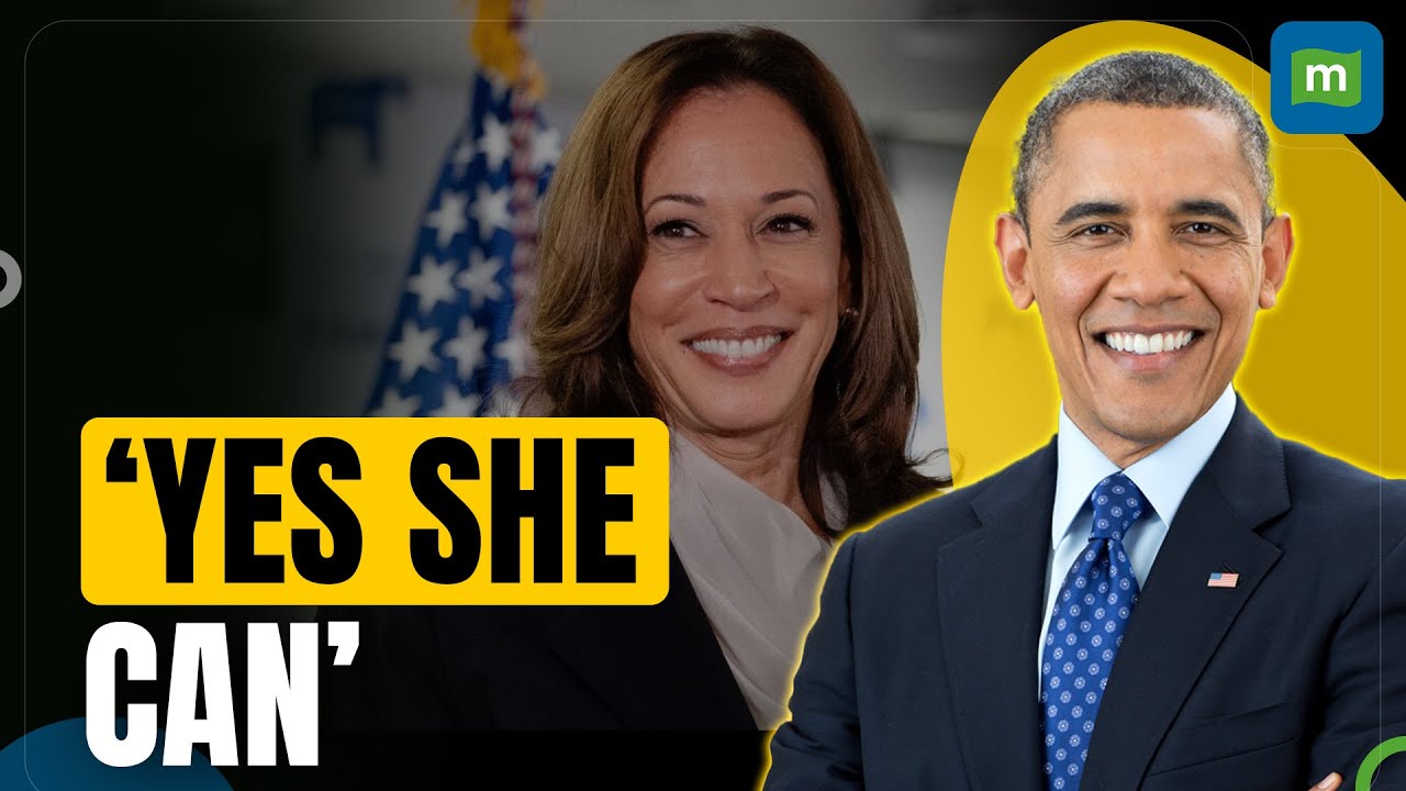 Obama says 'Yes She Can' as he hits campaign trail in support of Harris ...