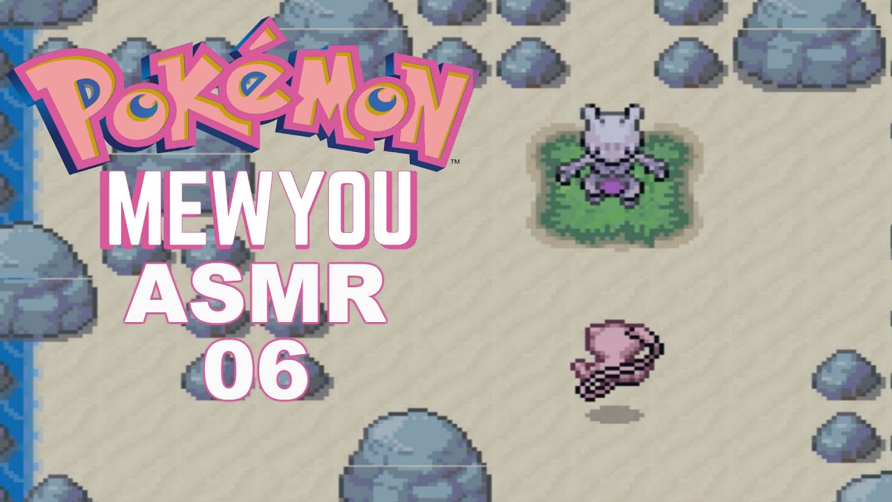 ☁️~Pokemon ASMR │Mewyou VS Mewtwo~☁️ - YouTube