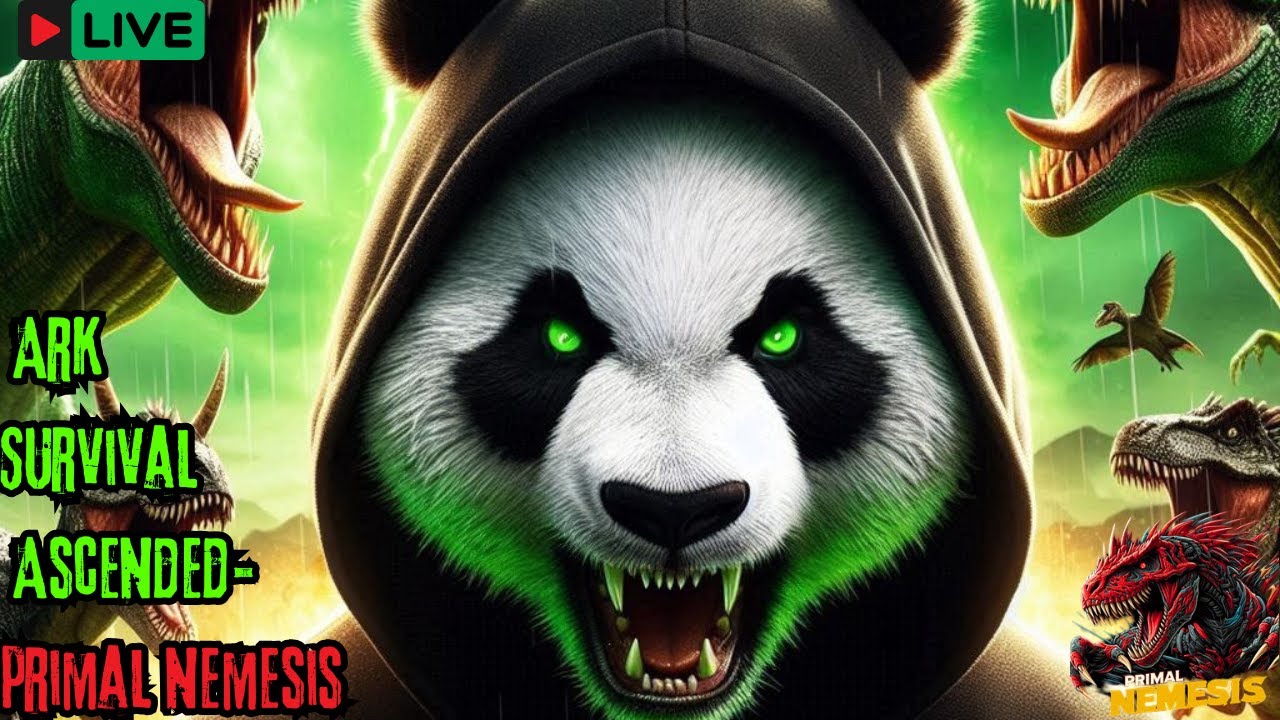 🔴 Ark Survival Ascended – Primal Nemesis oh yeah! - YouTube