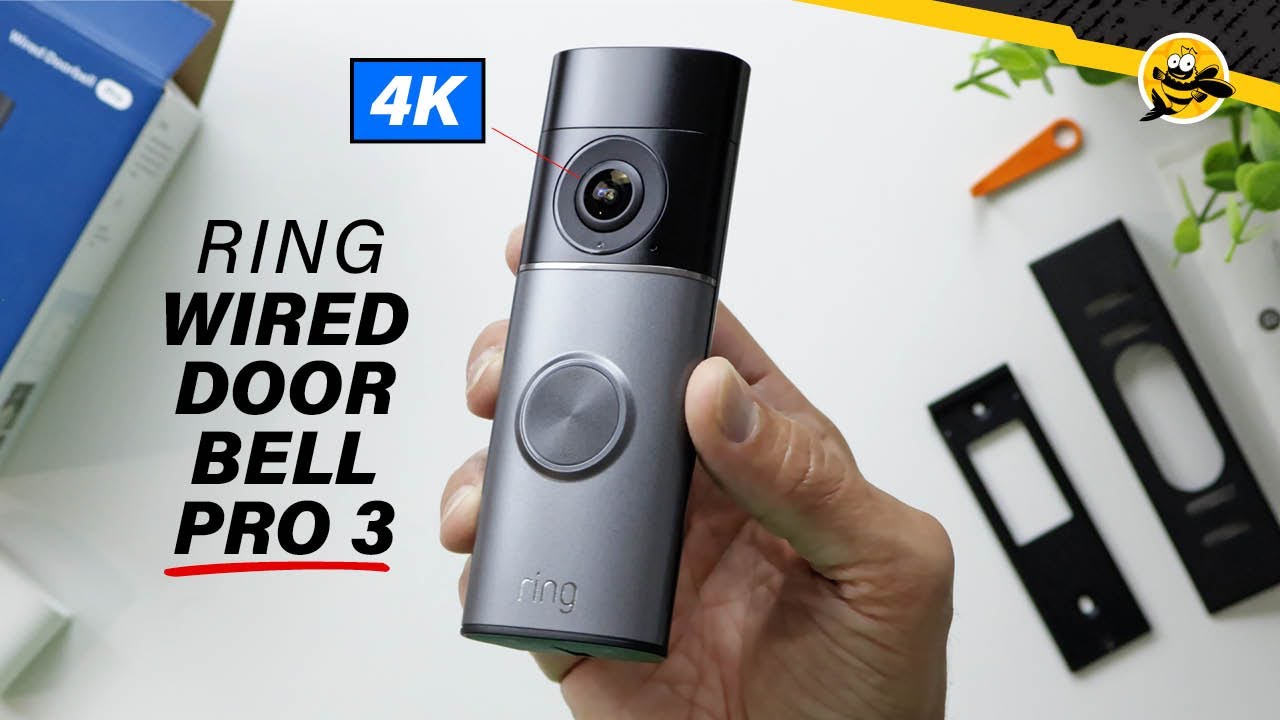 Ring Wired Doorbell Pro 4k - 3rd Gen Unboxing! - YouTube