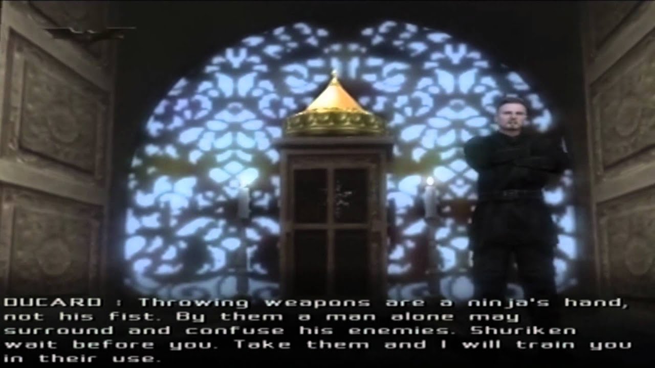 Batman Begins Playthrough - Part 2 : Ninja Training - YouTube