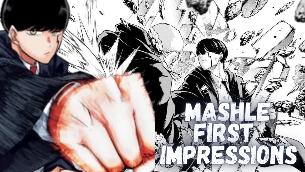 Mashle Magic and Muscles First Impressions... - YouTube