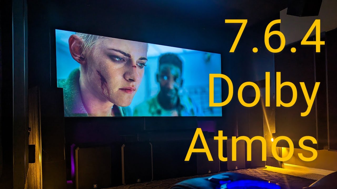 Dolby Atmos 7.6.4 Home Theater Featuring 6 Monolith THX Subwoofers - YouTube