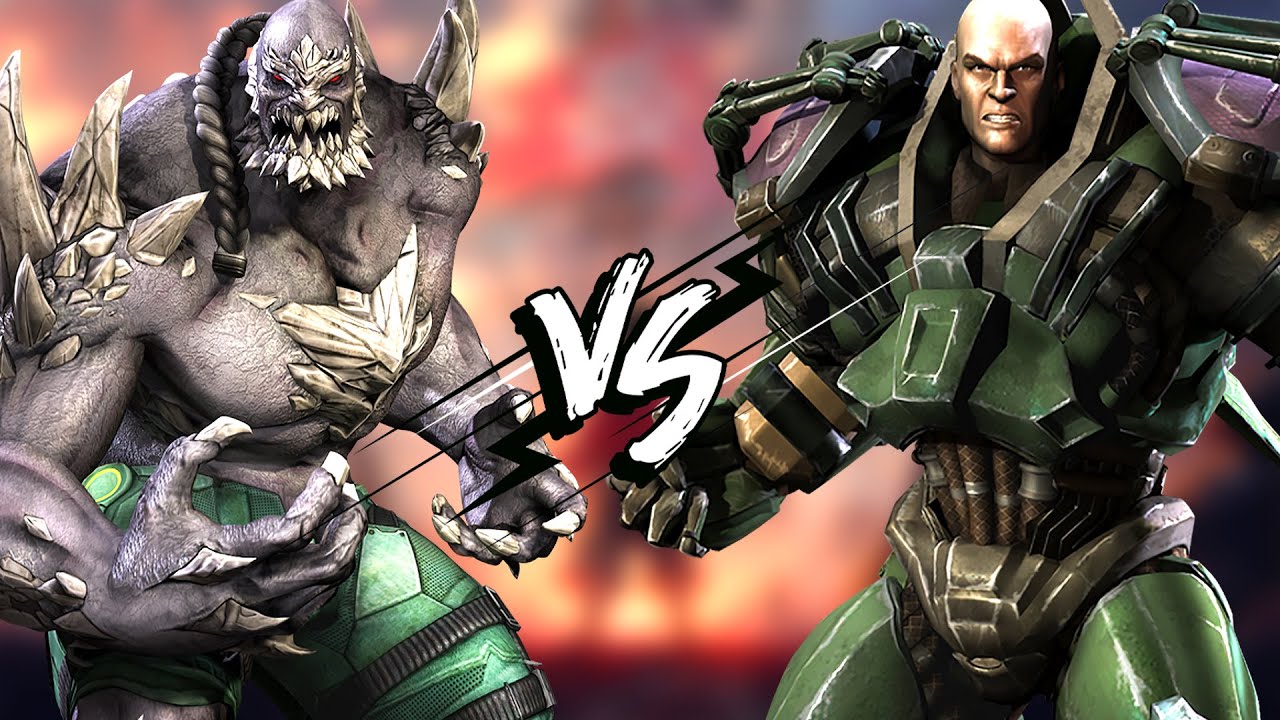 Injustice - Doomsday vs Lex Luthor - YouTube