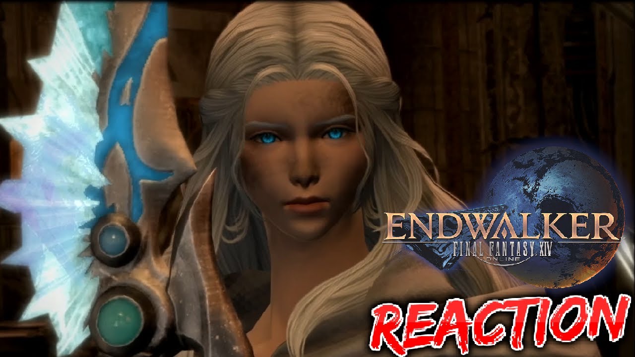Krimson KB Reacts - The Sundering - FFXIV Endwalker MSQ - YouTube