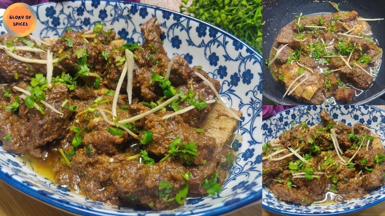Traditional Namkeen Gosht Recipe | Simple, Tasty & Easy Pakistani Namak ...