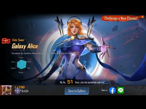 Garena Contra Returns Hero Recruit - Galaxy Alice & Catelyn! - YouTube