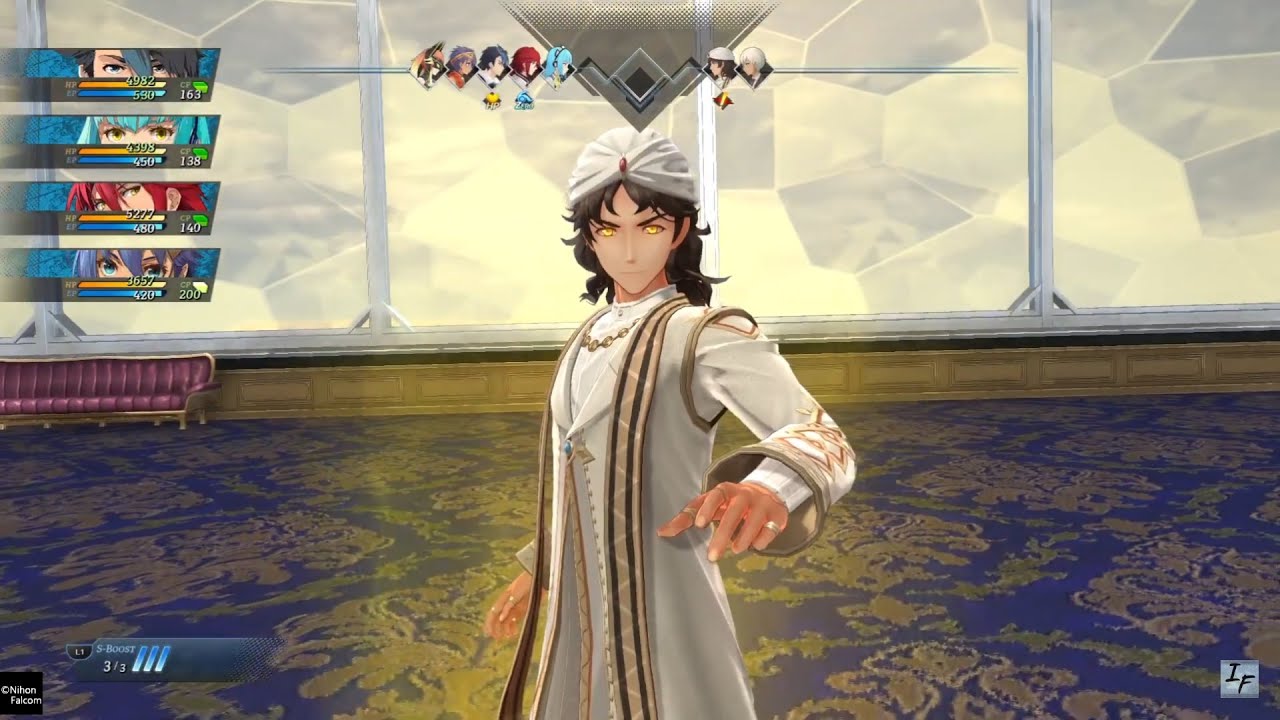 The Legend of Heroes: Trails through Daybreak - Prince Sherid & Naje ...