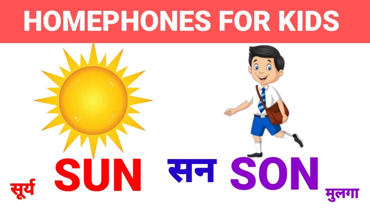 Homophones For Kids Homophones list | Homophones Music | Homophones ...