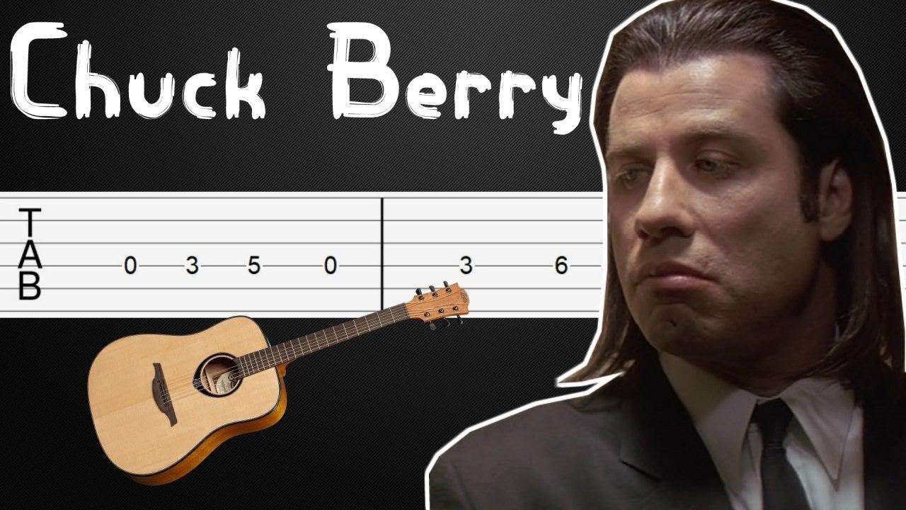 You Never Can Tell (OST Pulp Fiction) - Chuck Berry Guitar Tabs, Guitar ...