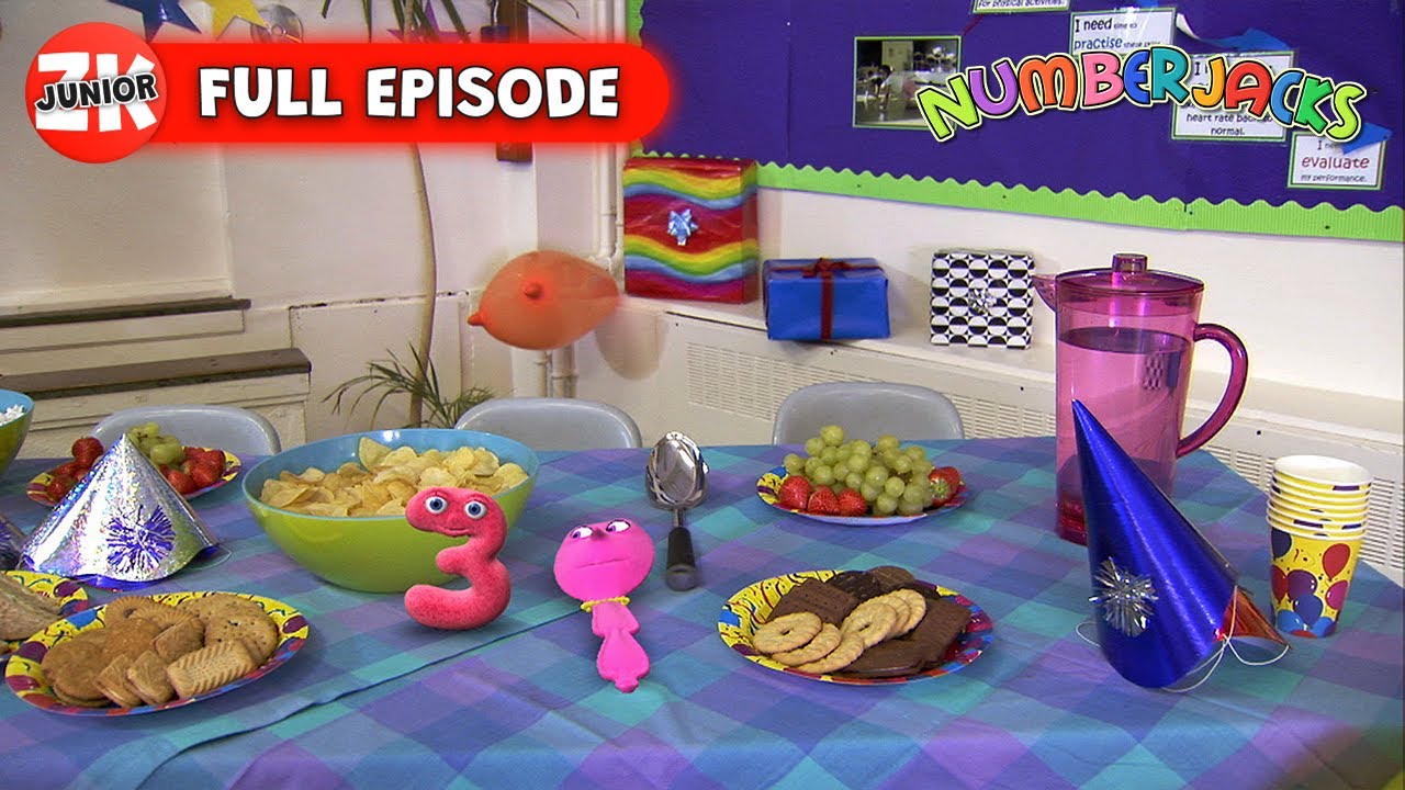 Data Day | Numberjacks | Full Episode | Season 1, Episode 44 - YouTube