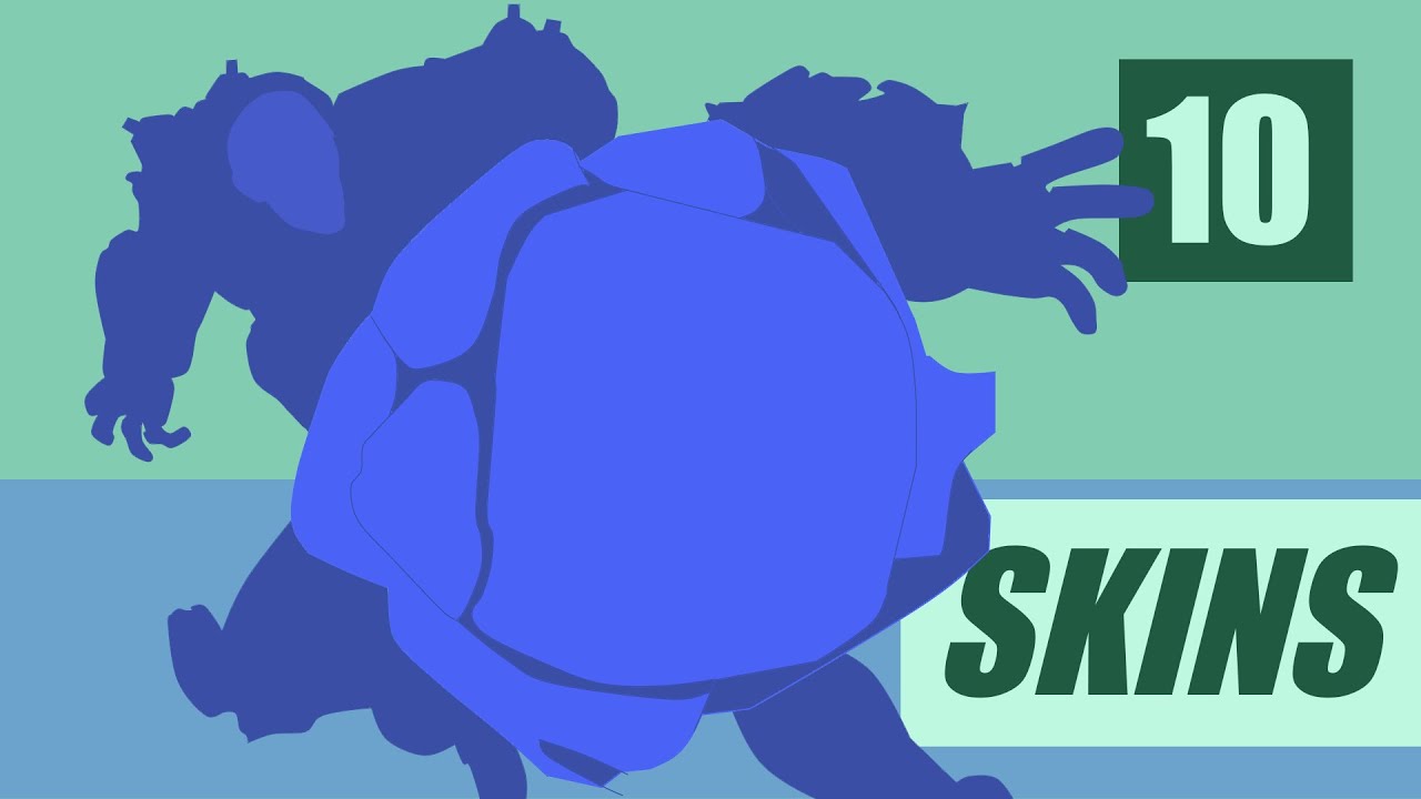 TOP 10 SIGMA SKINS IN OVERWATCH - YouTube