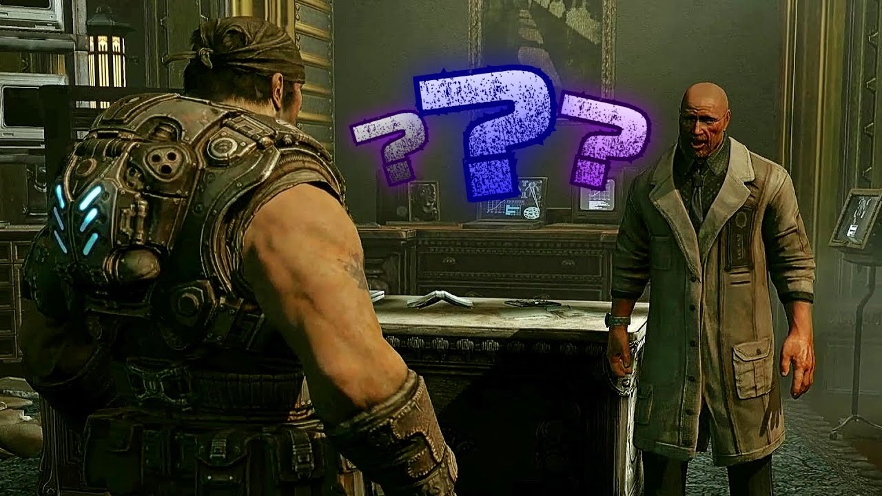 Why Didn't Marcus Fenix Hug His Own Father? - YouTube