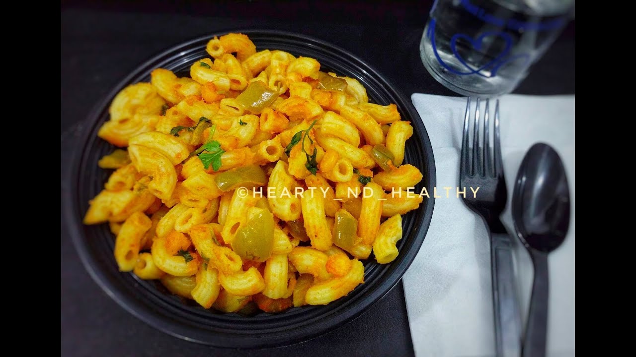 INDIAN STYLE INSTANT MACARONI | MACARONI PASTA RECIPE FOR KIDS ...