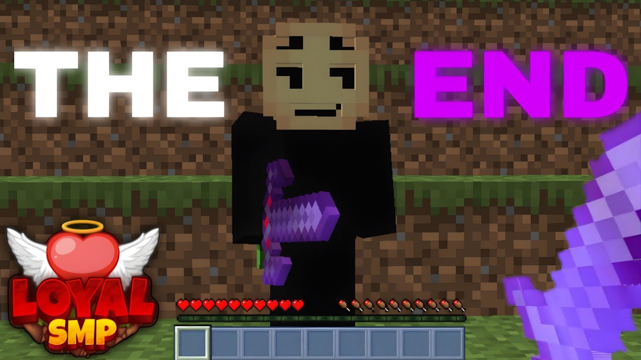 How I Killed This *ILLIGAL ENTITY* In This Minecraft SMP... - YouTube