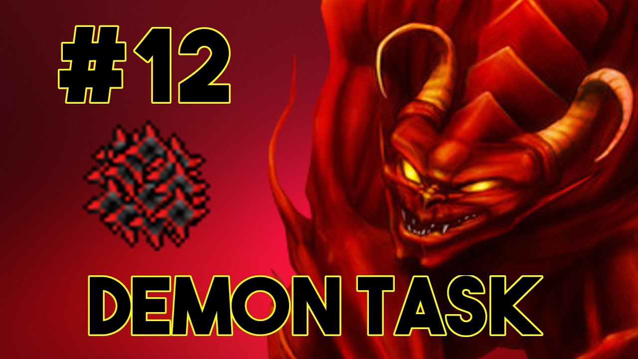 Tibia Demon Task | Dodatkowo 10/10 Loot Prey #12 - YouTube