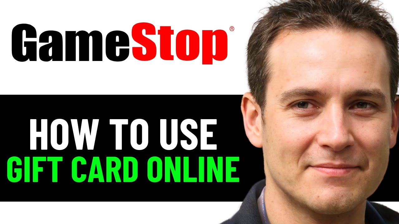How To Use Gamestop GIFT CARD Online 2025! (FULL GUIDE) - YouTube
