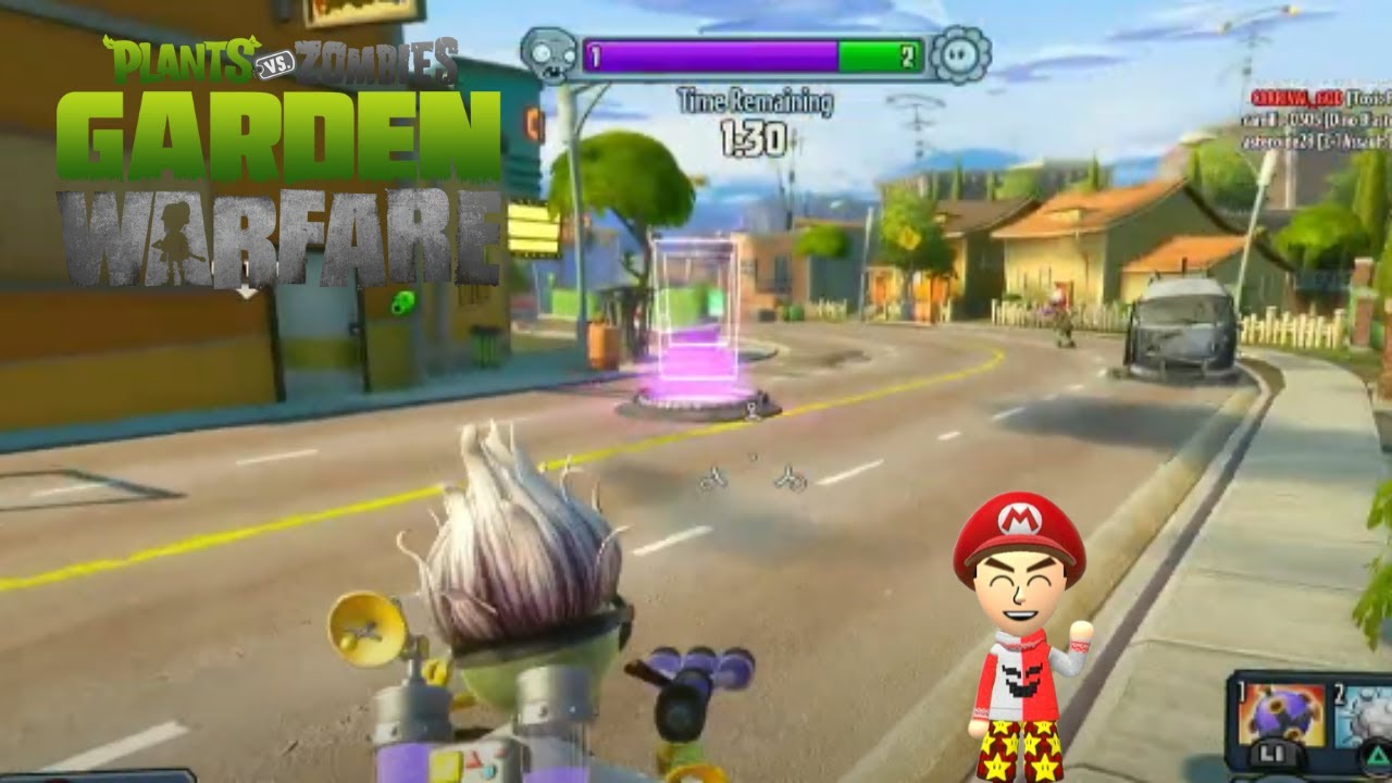 Plants vs. Zombies: Garden Warfare (PS5) (Parte 13) NICO2DS - YouTube