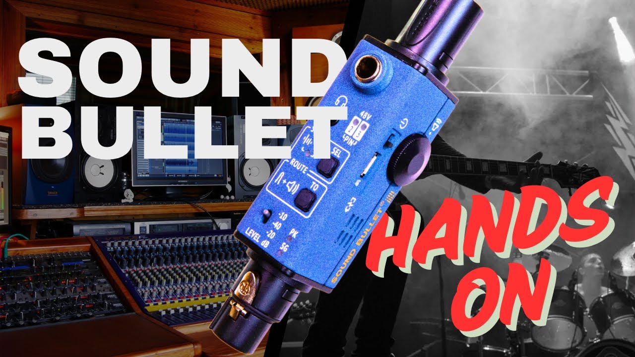 SOUND BULLET - Troubleshooting Buddy #handsonlearning - YouTube