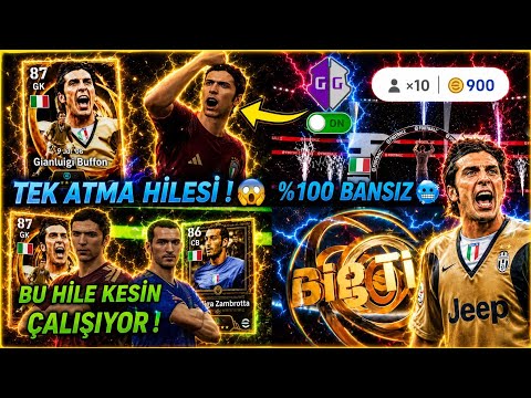 eFootball 2026 MOBİLE BİG TİME 108 BUFFON ÇIKARMA TAKTİĞİ ! %100 BANSIZ 😱