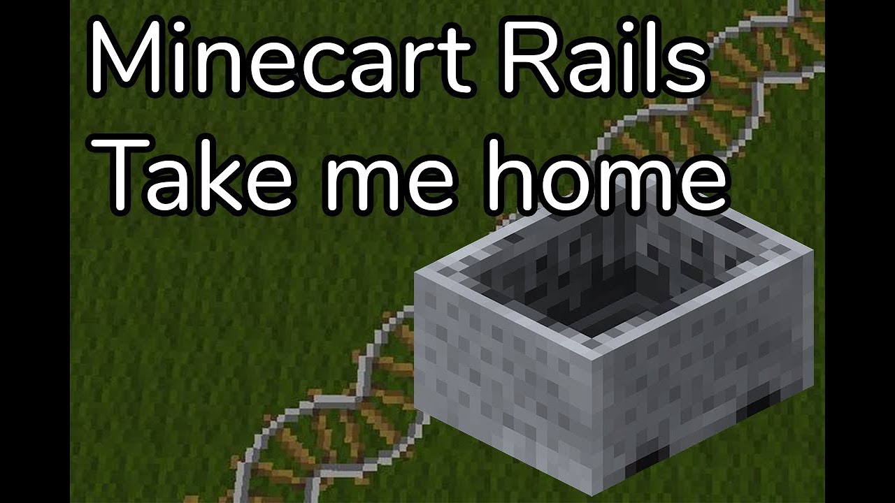 Minecraft Roads, Take me home (country roads minecraft) - YouTube