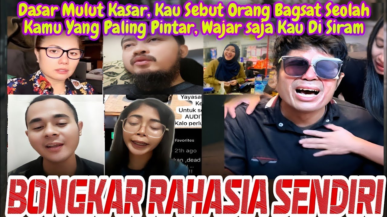 AGUS BONGKAR RAHASIA SENDIRI: DASAR MULUT KASAR PANTAS SAJA AJI NYIRAM ...