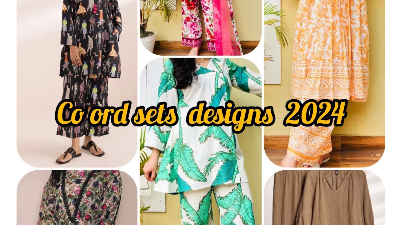 Co ord sets for girls 👧 | Dress designing ideas 💡 for girls 2024| 👧 ...