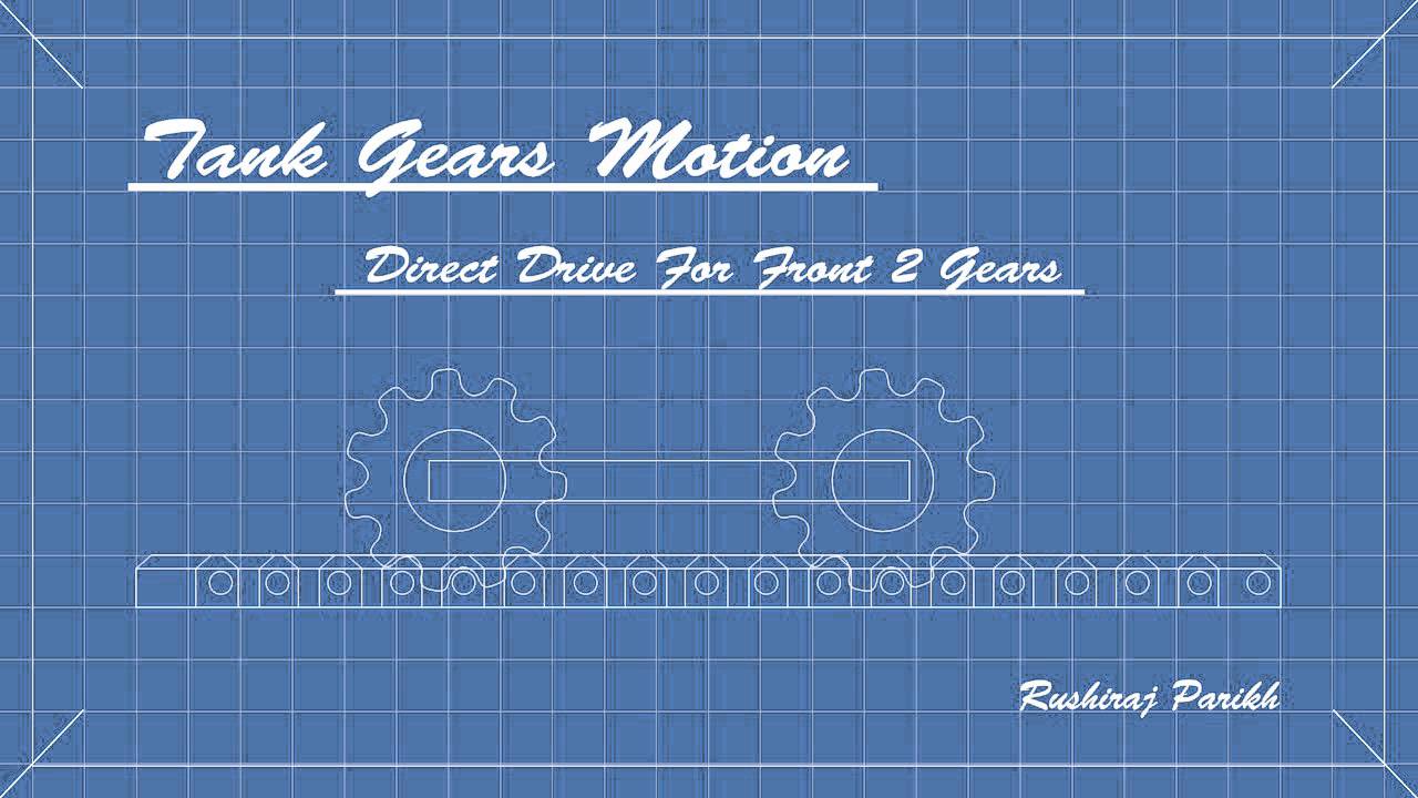 Tank Gear Motion - YouTube