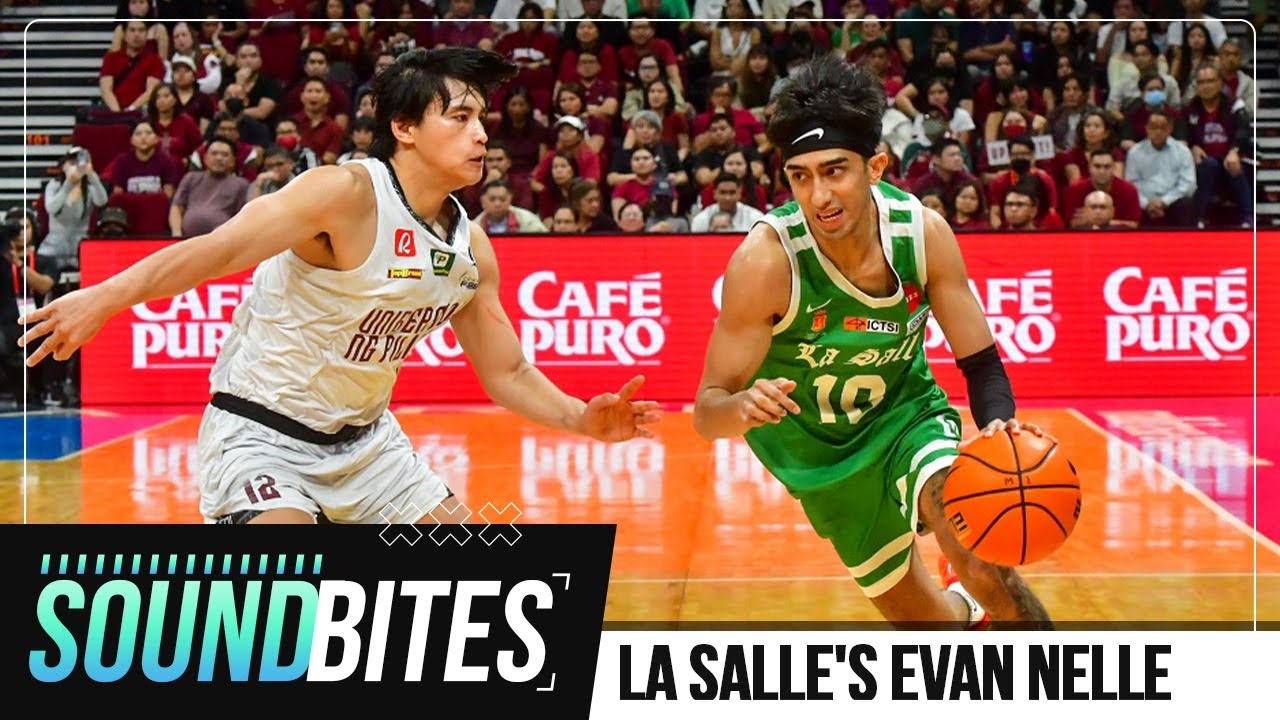 Evan Nelle still confident despite huge loss in Game 1 | Soundbites ...