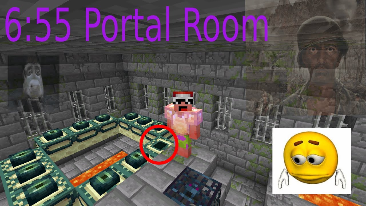 6:55 Portal Room (8:37 Cheated Completion) - YouTube