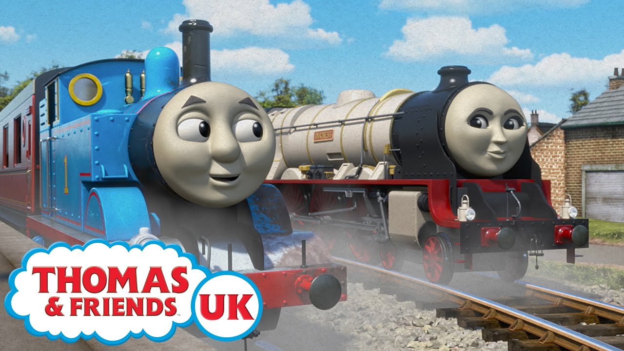 Thomas and the Royal Engine | Thomas & Friends UK Storytime | Kids ...