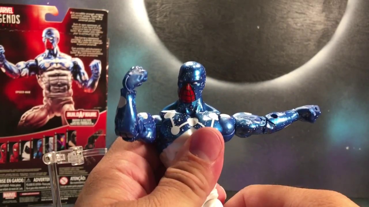 Marvel Legends: Cosmic Spidey - YouTube
