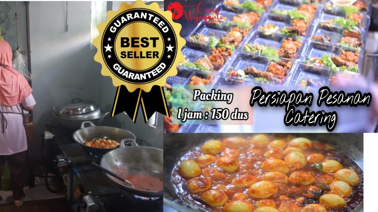 Ide Menu Nasi Box | Nasi Kotak | Persiapan Catering | Menu Catering ...