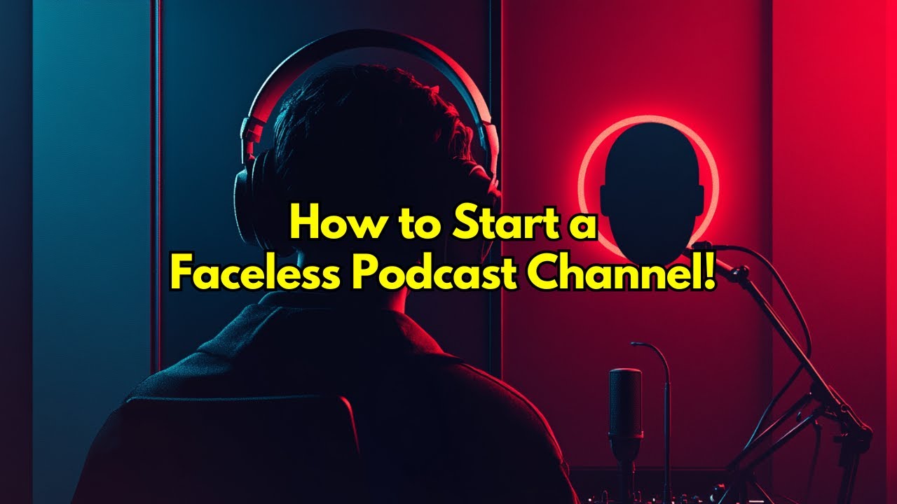 How to Start a Faceless Podcast Channel | Build an Audience Without ...