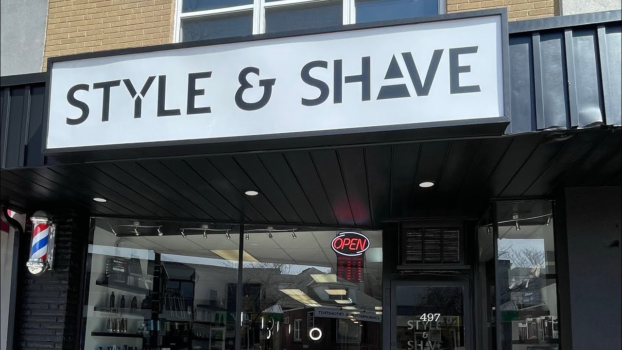 Style and Shave (rooms and space available for rent) - YouTube