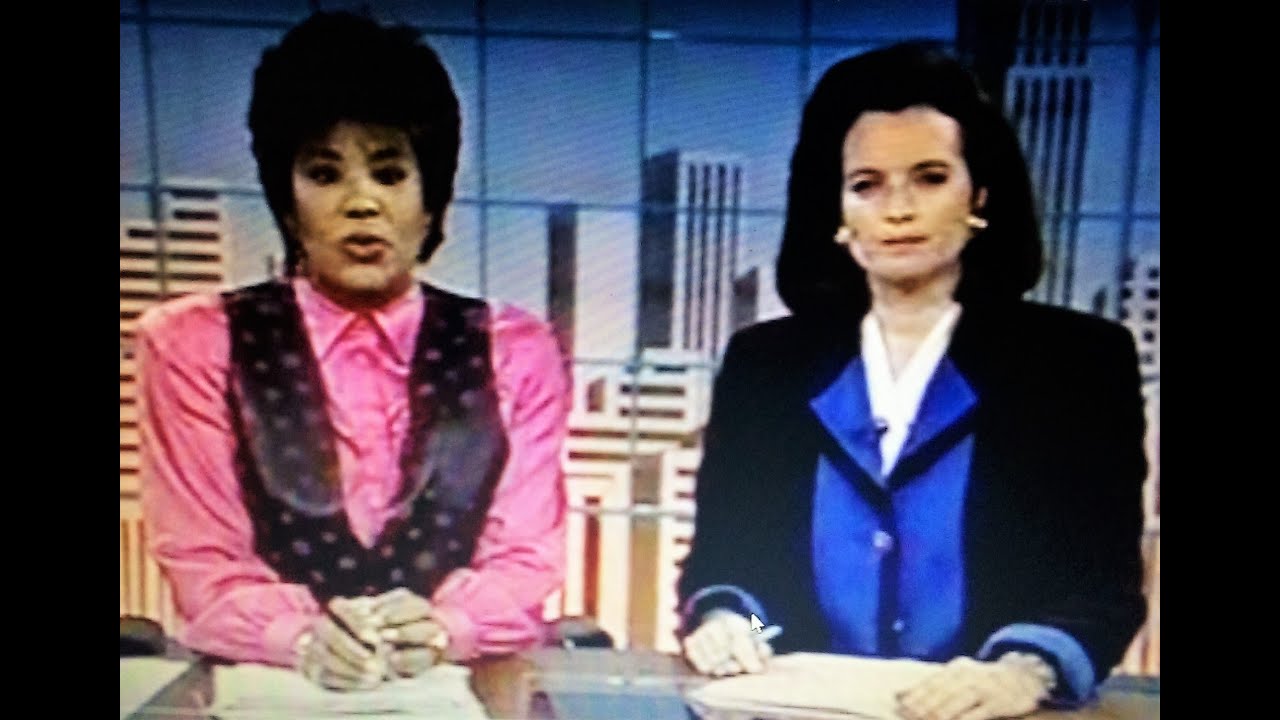 WCBS NY NEWS-September 20, 1993-Michele Marsh, Carol Martin - YouTube