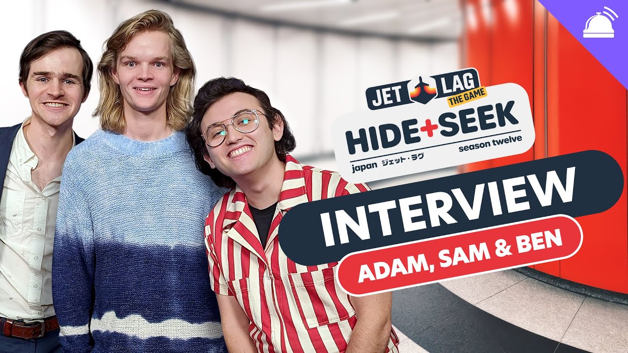Jet Lag: Hide + Seek Japan Interview with Adam, Ben & Sam - YouTube
