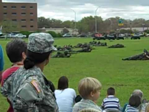 Camp Mabry Muster Day In Austin, TX - YouTube