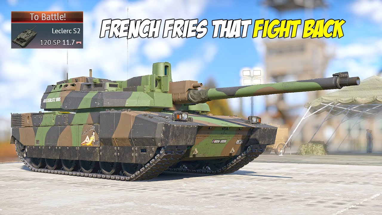 War Thunder - [Stock] Grind Leclerc S2 || Part 1 - YouTube