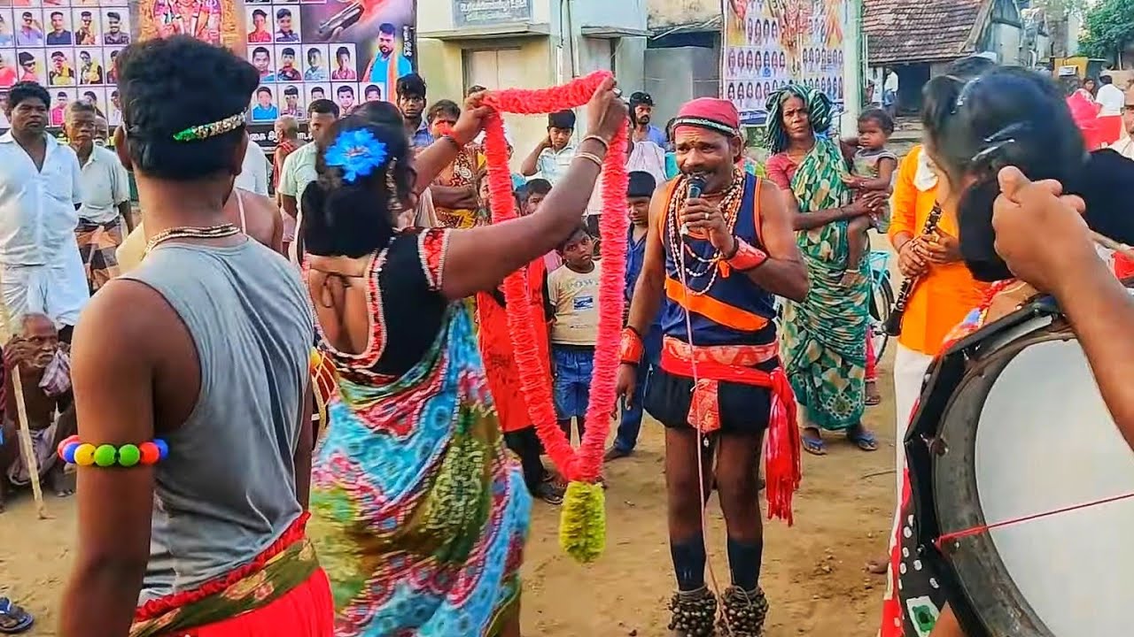 கலைவாணி மகா வேலு அருமையான கரகாட்டம் | new Karakattam tamil | # ...