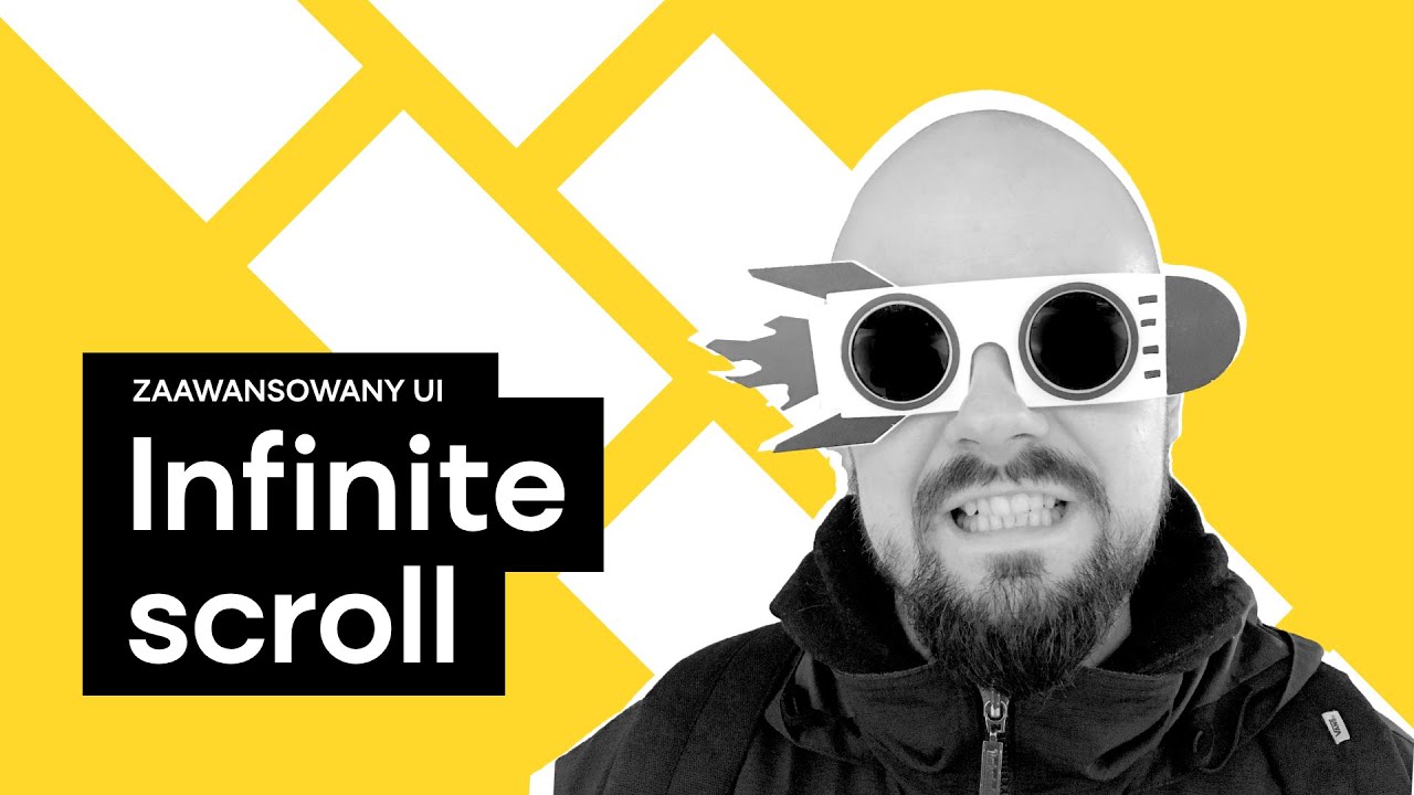 [Kurs Zaawansowany UI | 01] Infinite scroll + Intersection Observer ...