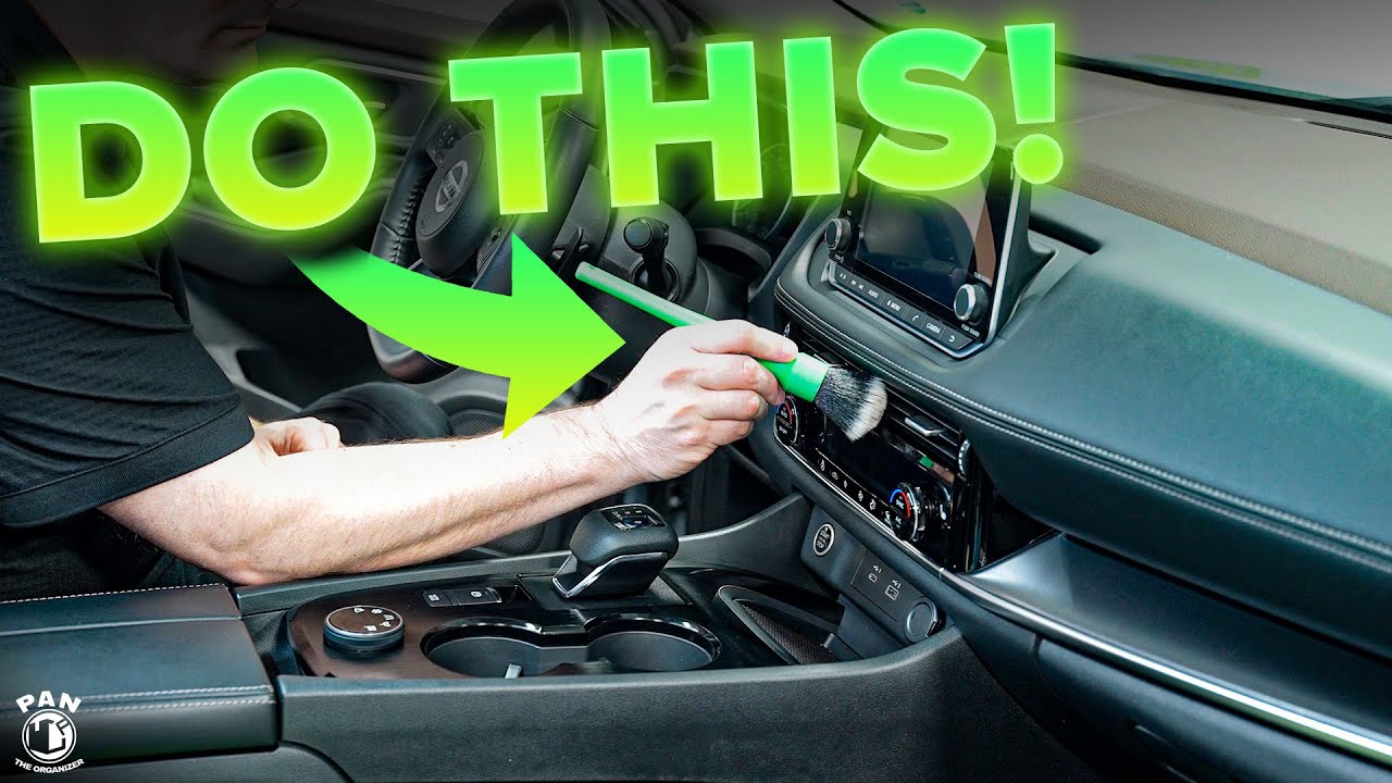 Ultimate Car Center Console Cleaning Guide: Pro Tips, Products & Step ...