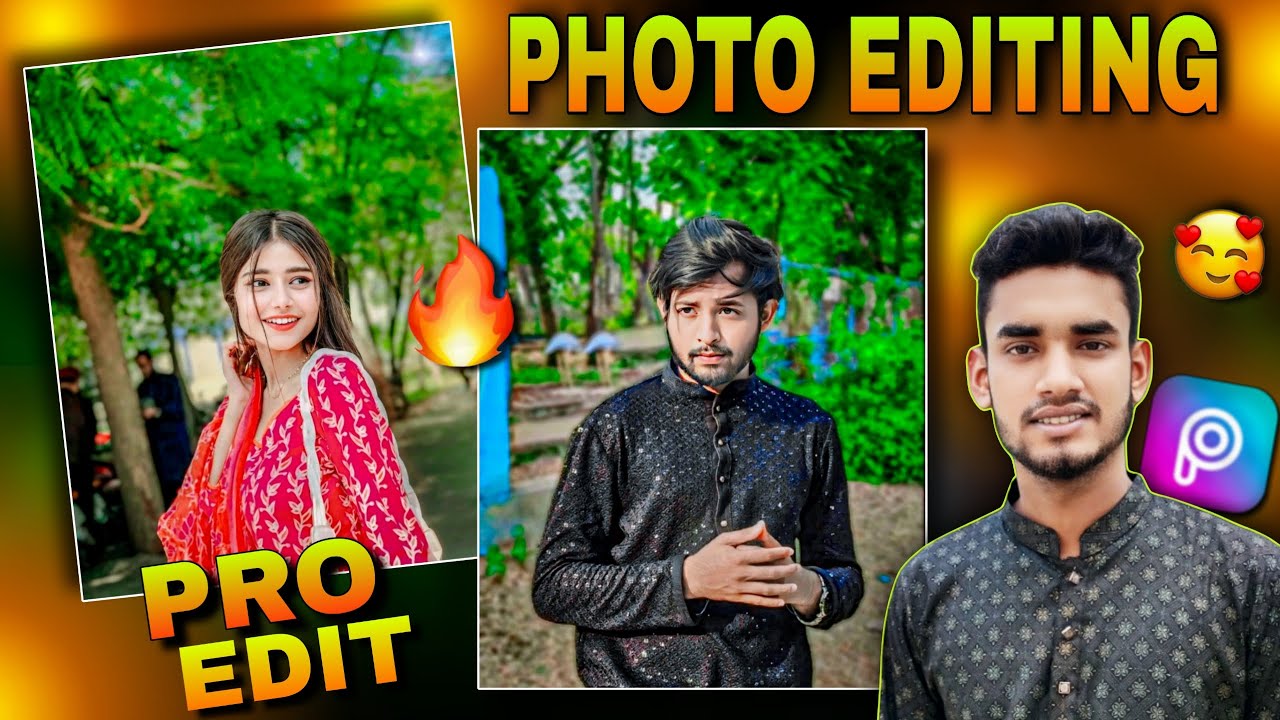 New PRO Level Photo Editing In PicsArt 😱 |ভাইরাল ফটো এডিটিং 2025 🔥 ...