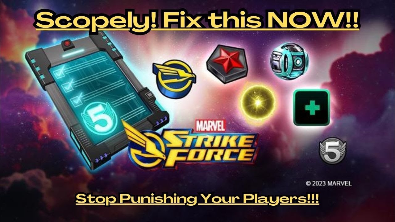 MSF - Ro Rants - Scopely!! Fix The Login Streak System!! - YouTube