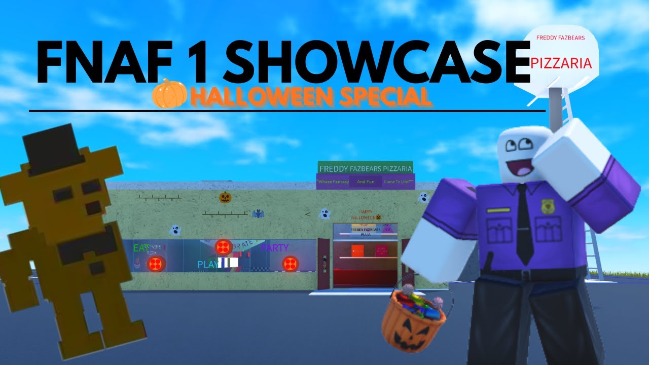 FNAF 1 SHOWCASE - PLANE CRAZY - YouTube