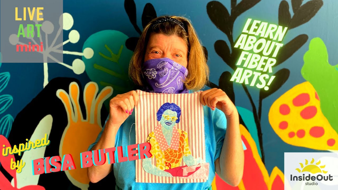 LIVE ART mini: Bisa Butler and quilted portraits - YouTube