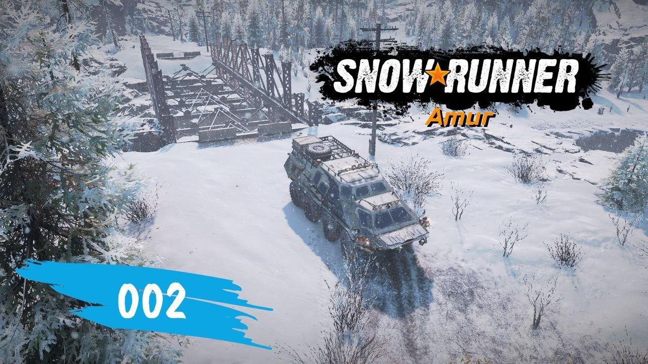 nördliche Aegis-Anlage - Snow Runner (Amur) 002 - PC Lets Play deutsch ...