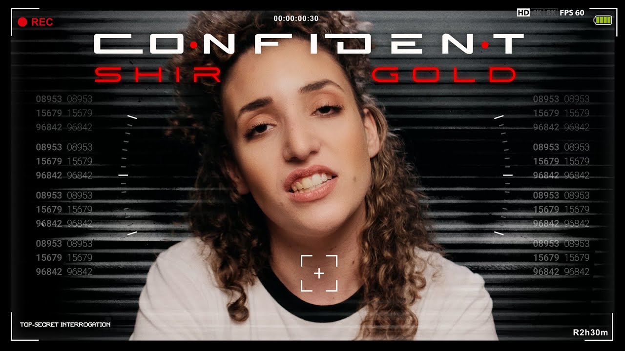 Shir Gold - Confident - YouTube
