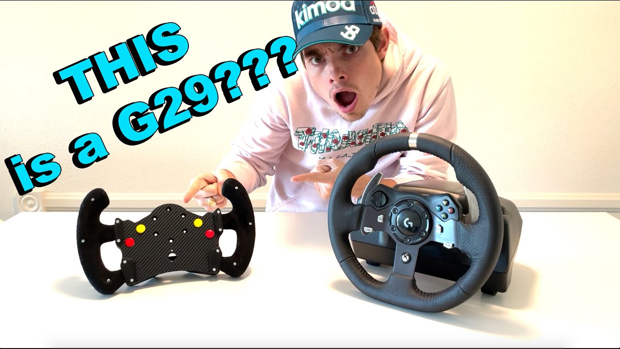 How to transform your Logitech G920 for $50! | MVH Studios GT Wheel Rim ...